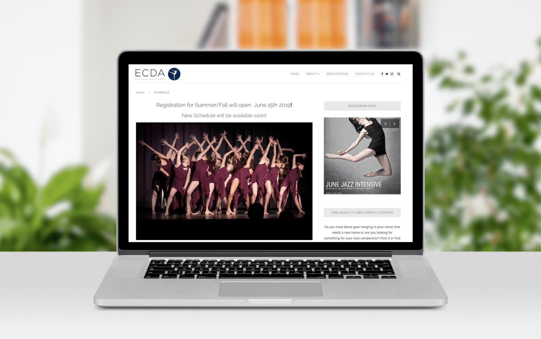 East Coast Dance Academy - Every Day I'm Branding Inc.